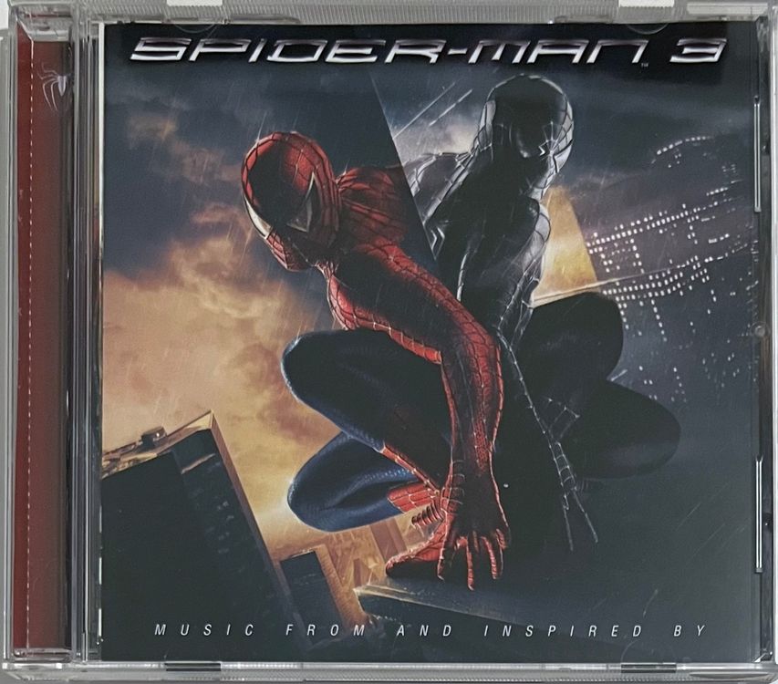 Various – Spider-Man 3 Movie Soundtrack (Gebraucht) in Martigny für CHF ...