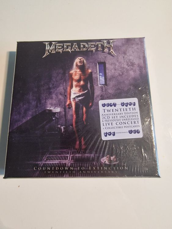 Megadeth-Countdown To Extinction (20th Anniv.Edition)/neuOVP (Neu und ...