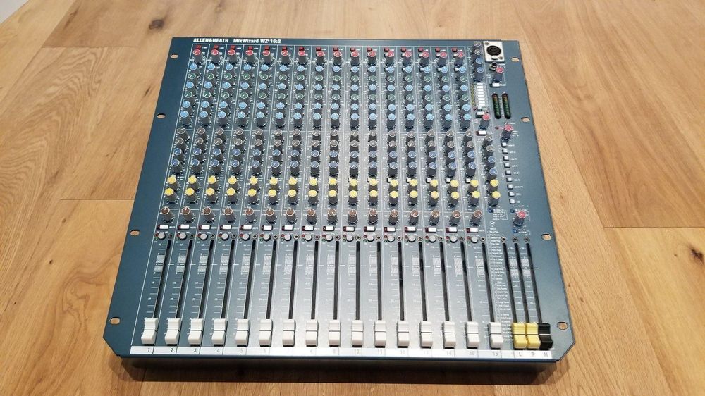 Allen&Heath MixWizard WZ3 16:2 Mischpult | Kaufen auf Ricardo