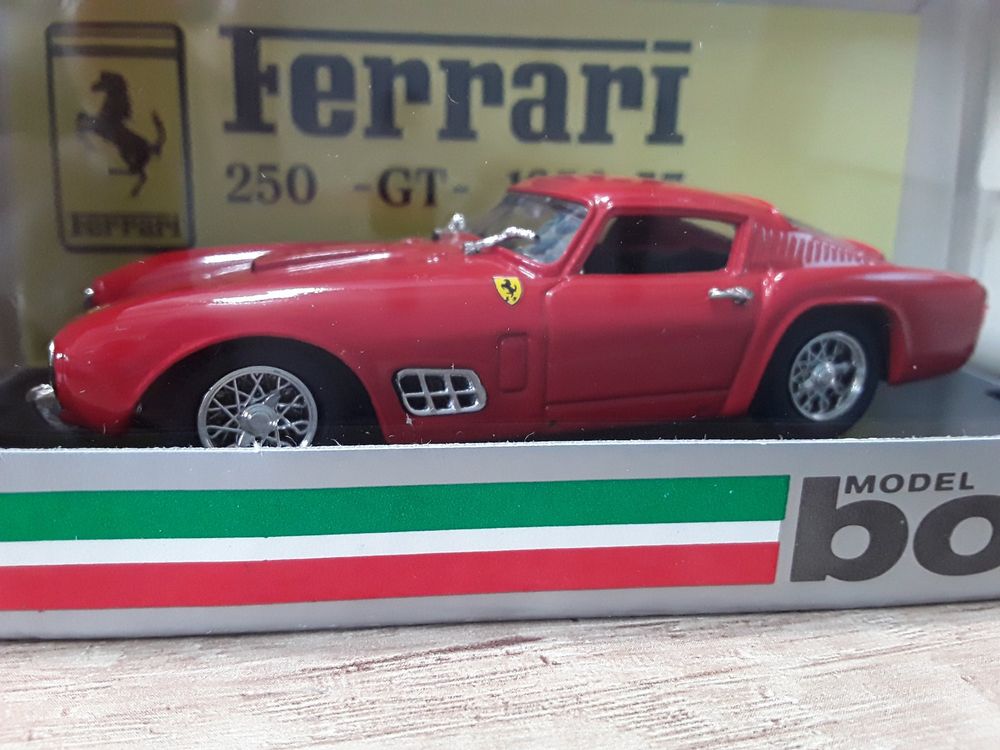 BOX-MODEL __ FERRARI 250 GT __ 56 Prova __ 1:43 (Gebraucht) in Rüti ZH ...