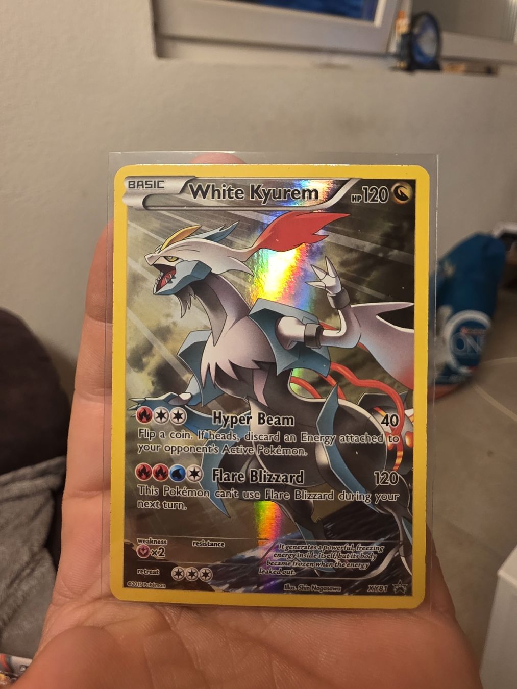 Carta Pokémon White Kyurem Holo Full Art XY Promo Rara (Gebraucht) in ...