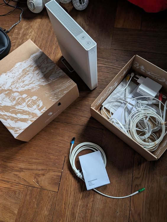 Swisscom Internet Box 4 (Gebraucht) in Bern für CHF 49 – mit Lieferung ...