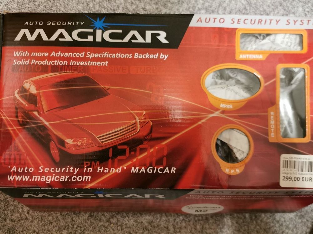 Alarmanlage fürs Auto - Magicar (Neu (gemäss Beschreibung)) in Küttigen ...