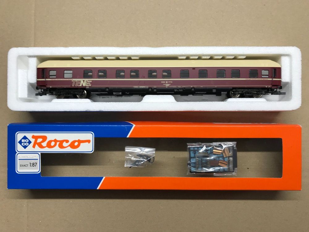 SBB Trans Euro Nacht Schlafwagen Roco (Gebraucht) in Arisdorf für CHF ...