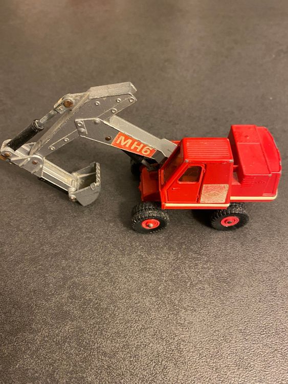Matchbox king size hydraulic excavator,No KI, MH6, 1970 (Gebraucht) in ...