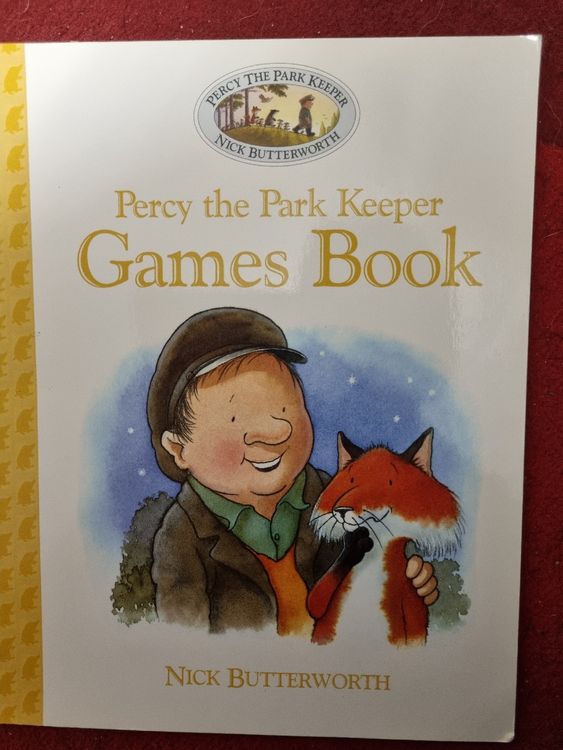 Percy the Park Keeper Games Book | Kaufen auf Ricardo