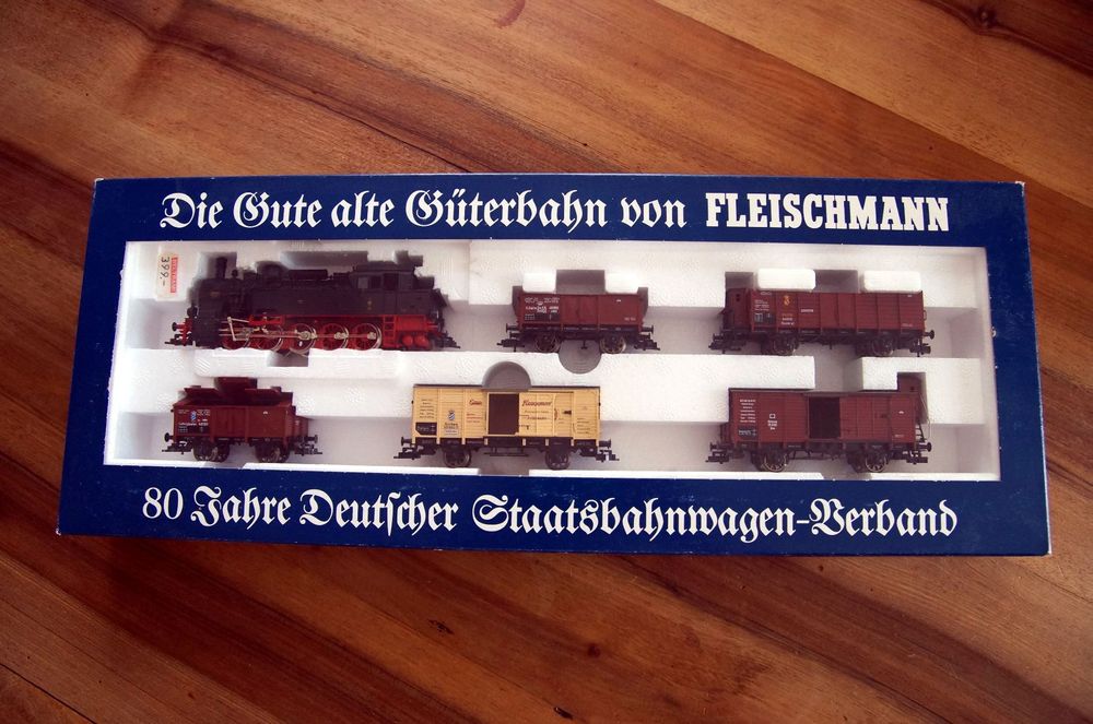 Fleischmann 4886 - Güterzug-Set mit Lok | Kaufen auf Ricardo