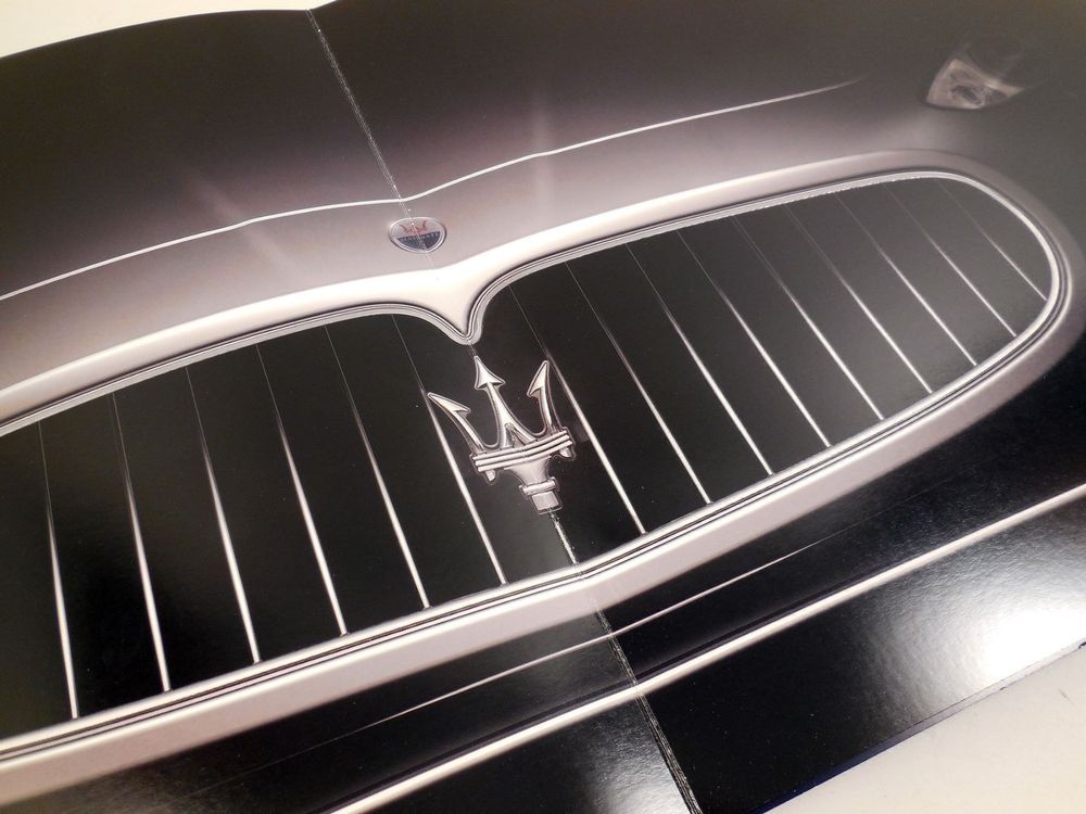 Maserati Granturismo VIP Katalog 2007 (Gebraucht) in für CHF 20 – mit ...