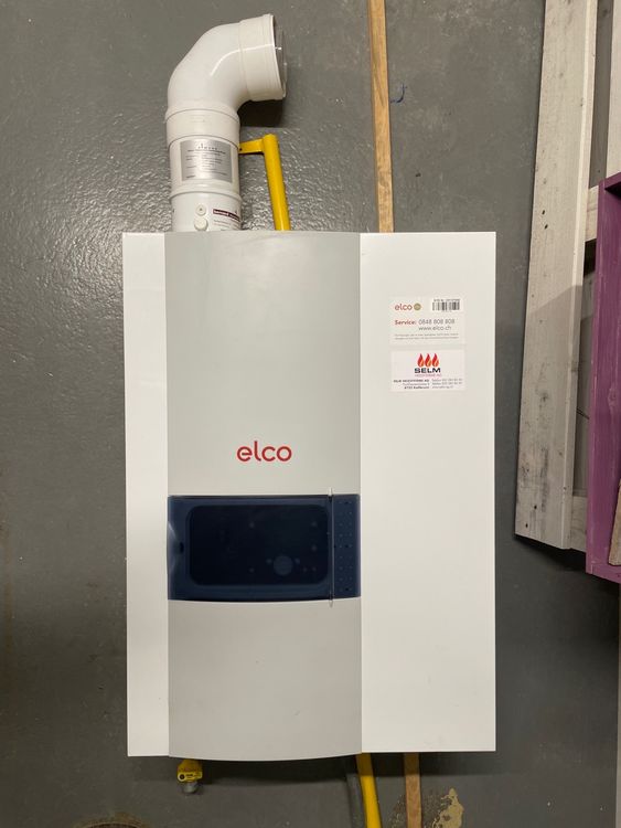 Gastherme Elco Thision-S 1-6-C (2016) (Gebraucht) in Wolfhausen für CHF 190 – nur Abholung auf ...