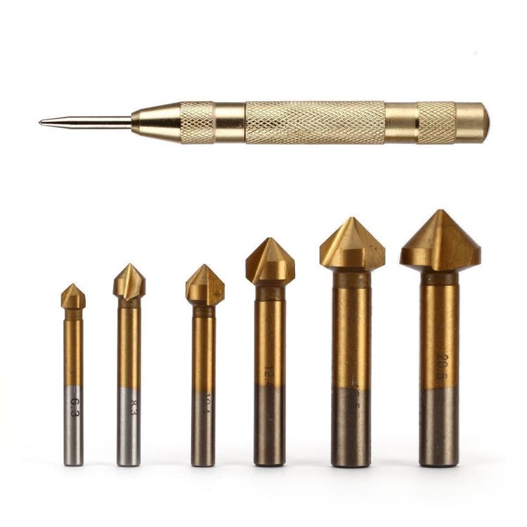 6tlg Kegelsenker Satz HSS Senker Set (Neu (gemäss Beschreibung)) in ...