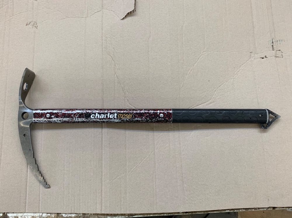 Eispickel charlet moser France Klettern Eistouren (Gebraucht) in Steffisburg für CHF 35 – mit ...