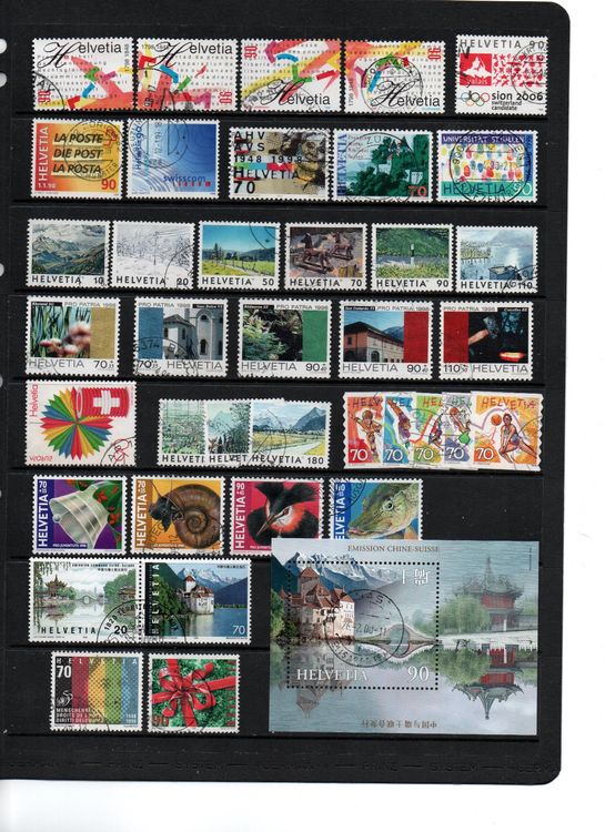 delc 1998 COLL. ANNUALE 12 serie complete oblit + block spec (Gebraucht ...