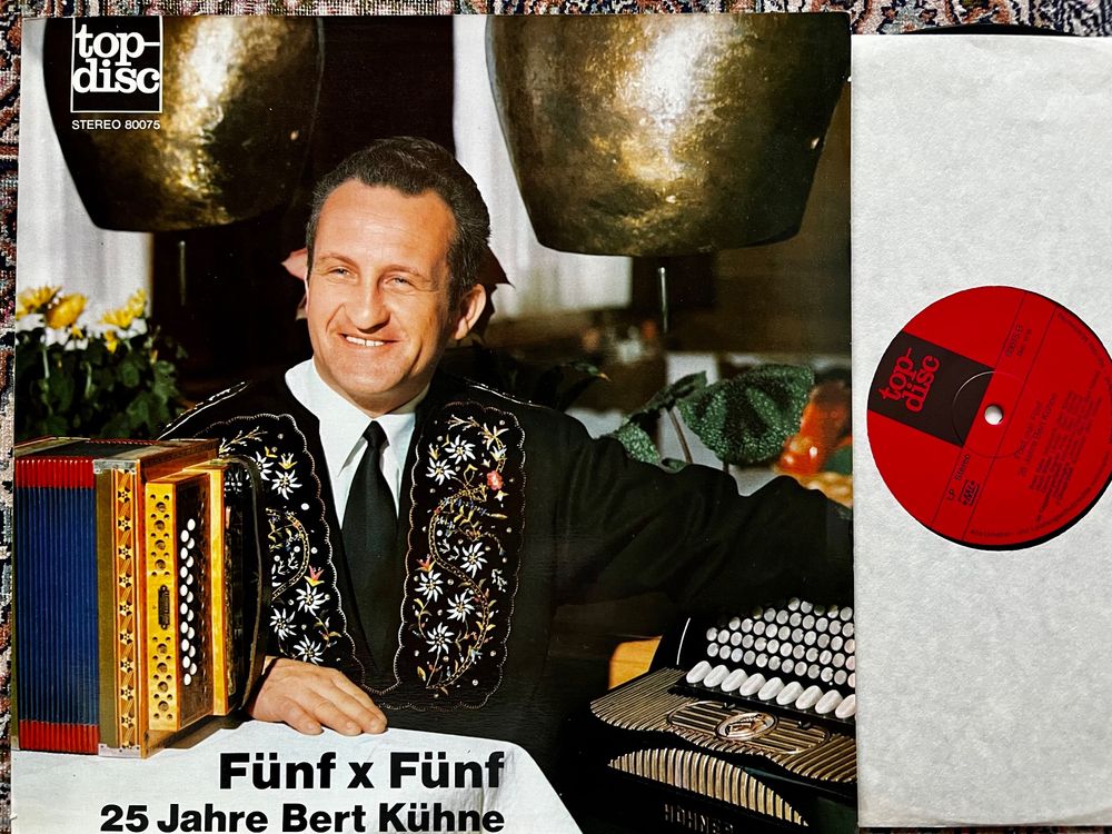 Ländlerkapelle Bert Kühne – Fünf X Fünf 25 Jahre Bert Kühne (Gebraucht ...