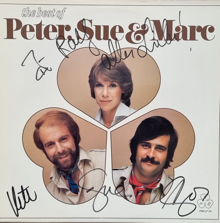 LP Peter, Sue und Mark / SIGNIERT | Kaufen auf Ricardo