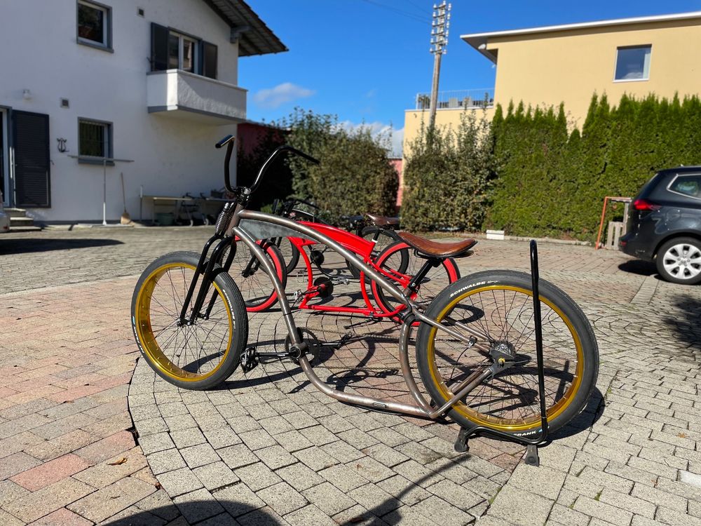 Felt Ruff Ruffian Beachcruiser Chopper Lowrider Cafe Racer (Gebraucht ...