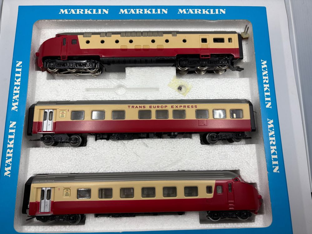 Märklin SBB RAm 502 TEE Treibwagenzug H0 (Gebraucht) in Forch für CHF ...