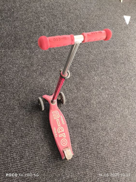 Micro Maxi Tretroller Pink, ideal für den Sommer! (Gebraucht) in ...