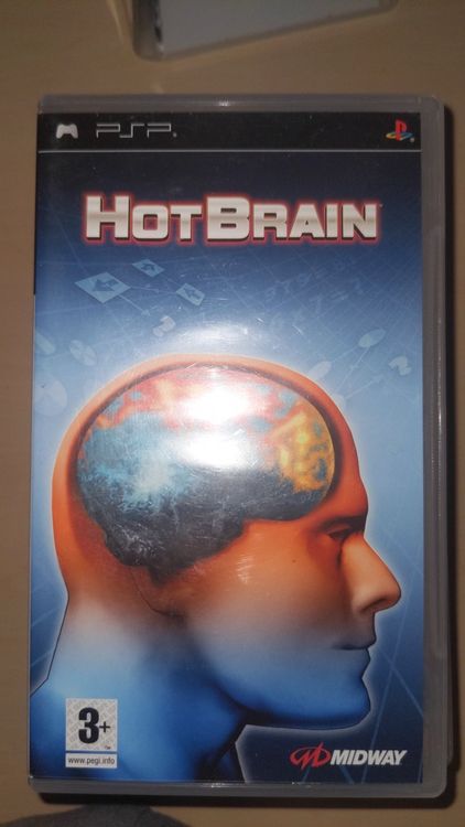 PSP Spiel: Hot Brain - Knobelspass für Gross und Klein 🧠 (Gebraucht) in ...
