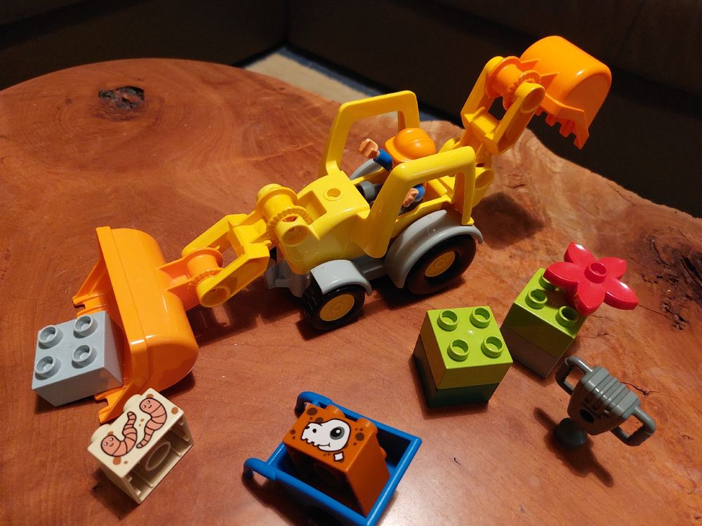 Lego Duplo, Baggerset klein, 10811 (Gebraucht) in Niederuzwil für CHF ...