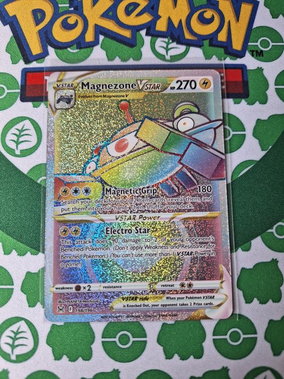 Magnezone VStar Rainbow Lost Origin Englisch (Gebraucht) in Gossau SG ...
