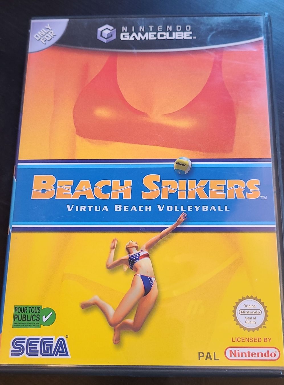 Beach Spikers Nintendo GameCube - Disque US (D'occasion) à Morges pour ...