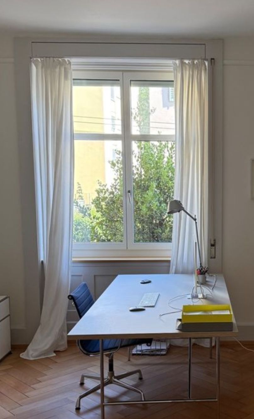 IKEA VORHÄNGE TRIBAST WEISS (Gebraucht) in Kriens für CHF 35 – mit ...