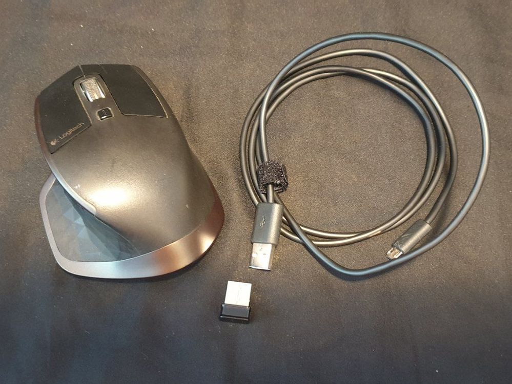 LOGITEX MX Master - Ergonomic Wireless Mouse | Kaufen auf Ricardo