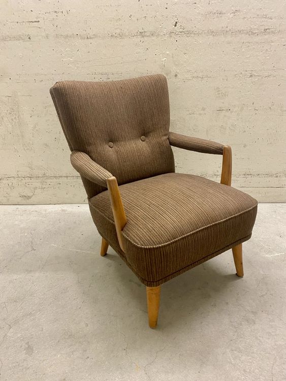 Schicker Retro Sessel 50er Jahre Vintage Cocktailsessel | Kaufen auf ...