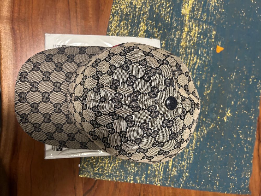Gucci Original canvas cap | Kaufen auf Ricardo