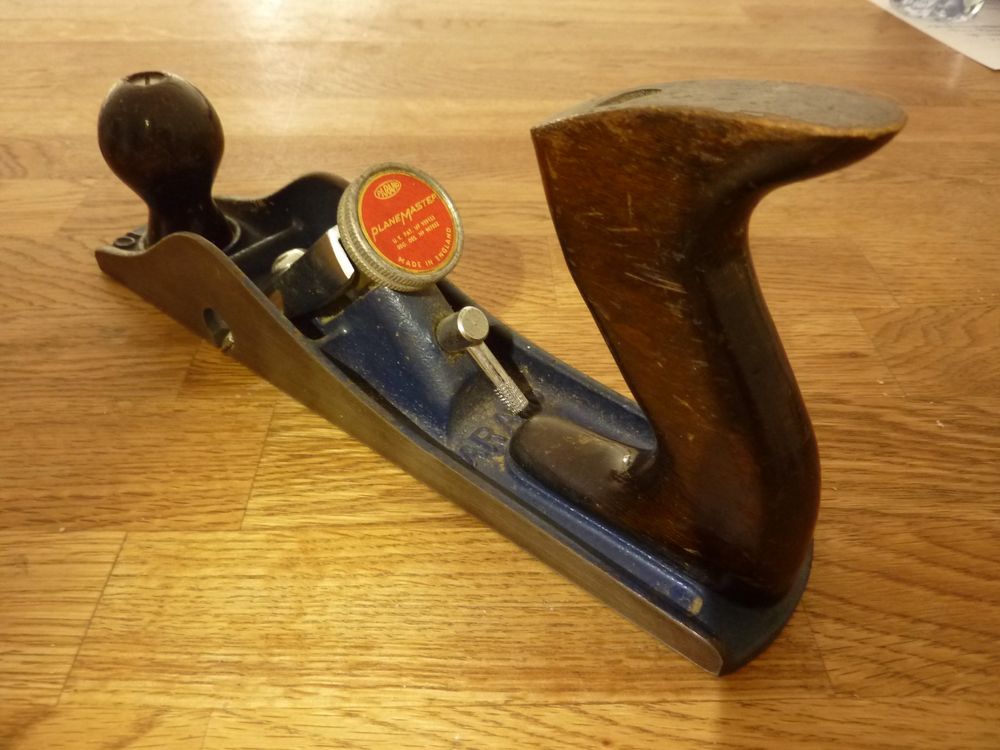 Hobel Eisen Paramo Plane Master Nr.10 Made in England | Kaufen auf Ricardo