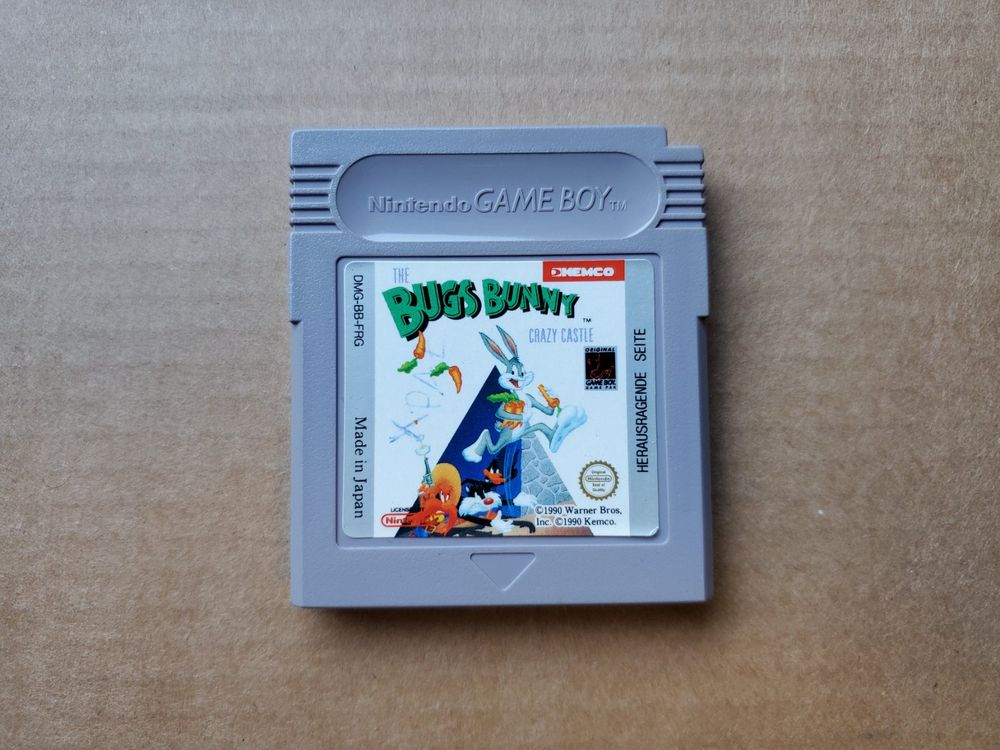 Bugs Bunny Crazy Castle GameBoy (Gebraucht) in Sion für CHF 8 – mit ...