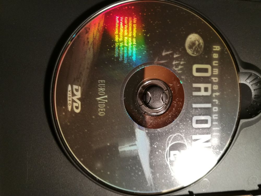 Orion Raumpatrouille DVD-Doppelpack (Neu (gemäss Beschreibung)) in Horn ...