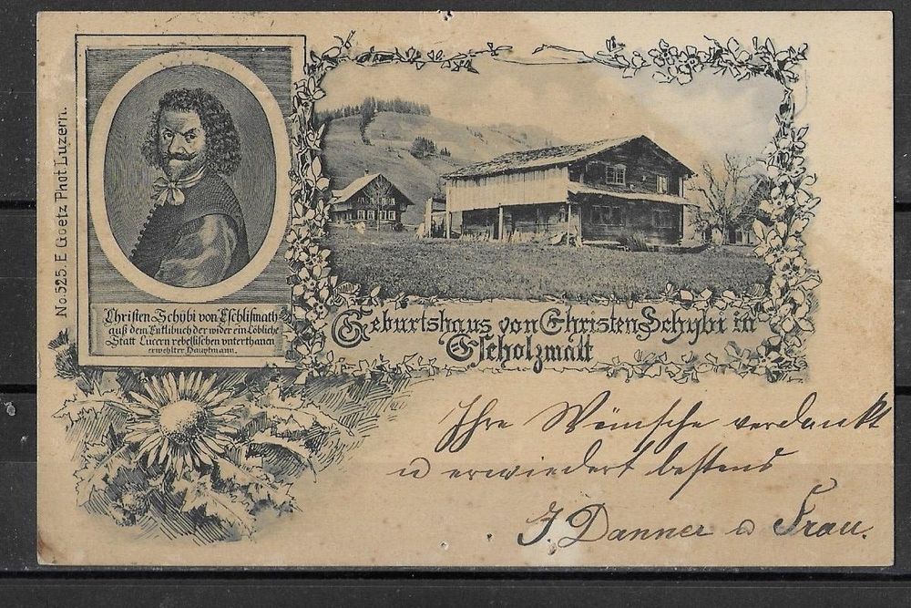 LU Escholzmatt 1900 Geburtshaus von Christen Schybi | Kaufen auf Ricardo