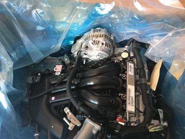Smart 451 Turbo Brabus komplett Motor (Neu und originalverpackt) in ...
