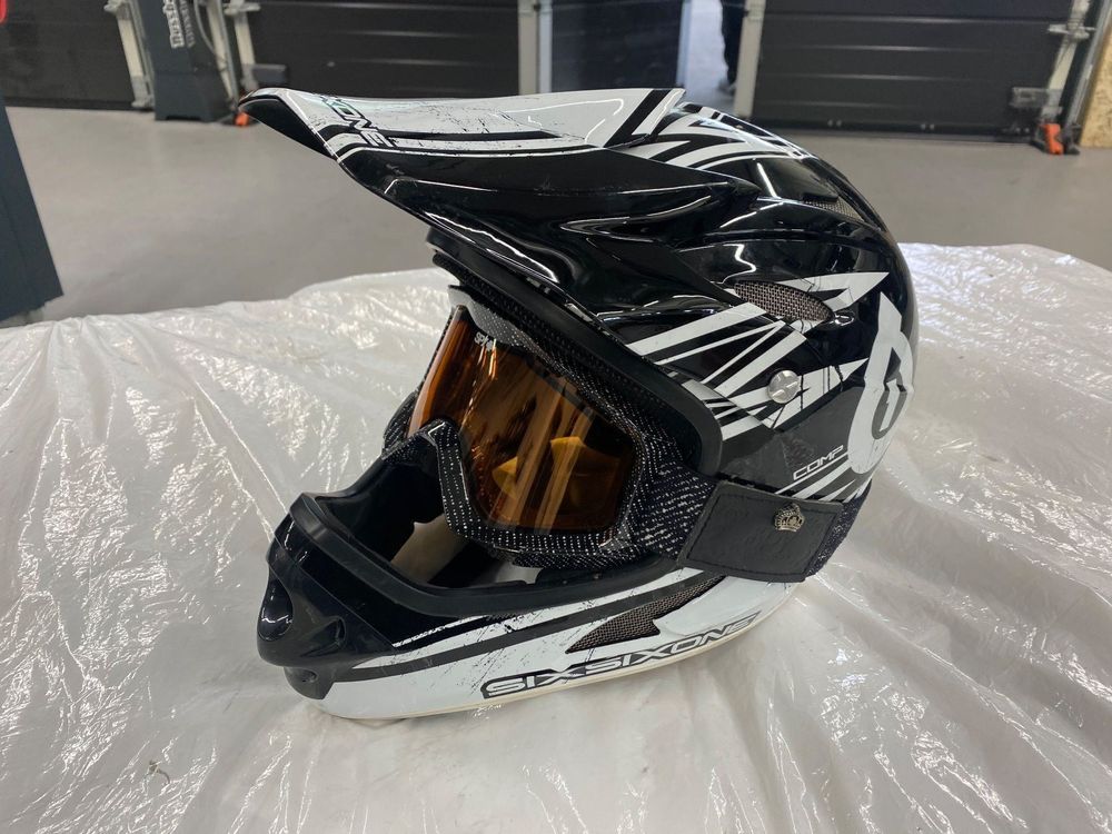 Sixsixone Fullface Downhill Helm L | Kaufen auf Ricardo