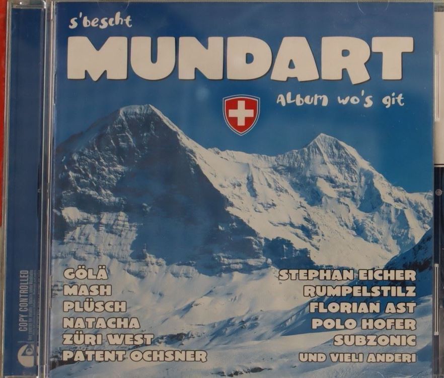 S'Bescht Mundart Album Wo's Git | Kaufen auf Ricardo