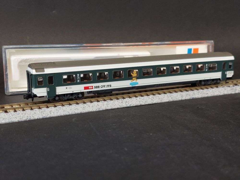 Roco 24337 SBB EW IV Bärli-Wagen (Gebraucht) in Dietlikon für CHF 25 – mit Lieferung auf Ricardo ...