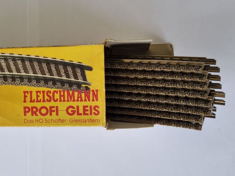 Fleischmann 8x6125 Profi Gleis H0 (Gebraucht) in Zürich für CHF 16 ...