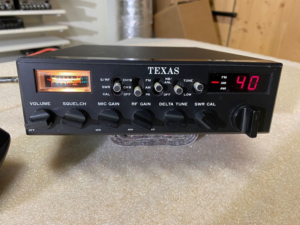 Lafayette Texas 40CH AM/FM (Gebraucht) in Kollbrunn für CHF 149 – mit ...