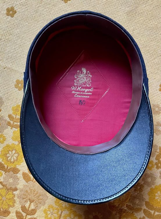 Eisenbahner Uniform Hut SBB (Gebraucht) in Endingen für CHF 50 – mit ...