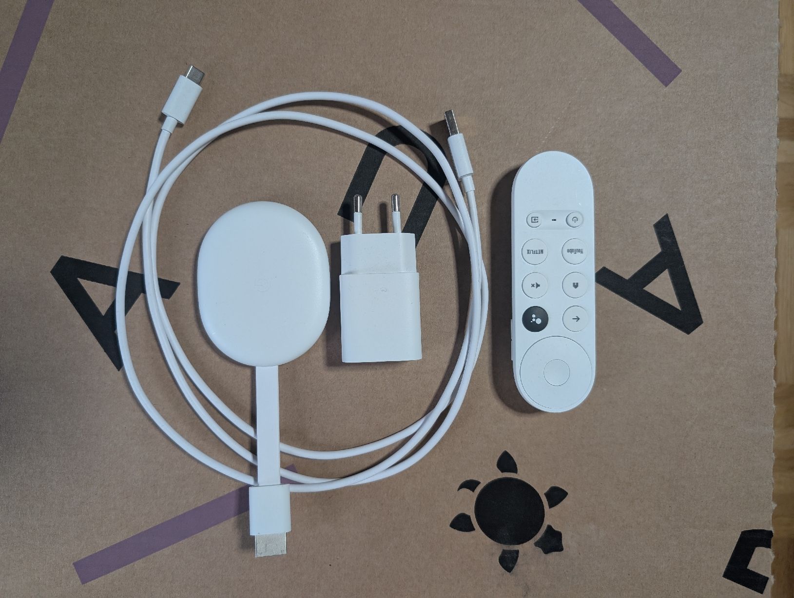 Google Chromecast with Google TV 4k (Gebraucht) in Kreuzlingen für CHF ...