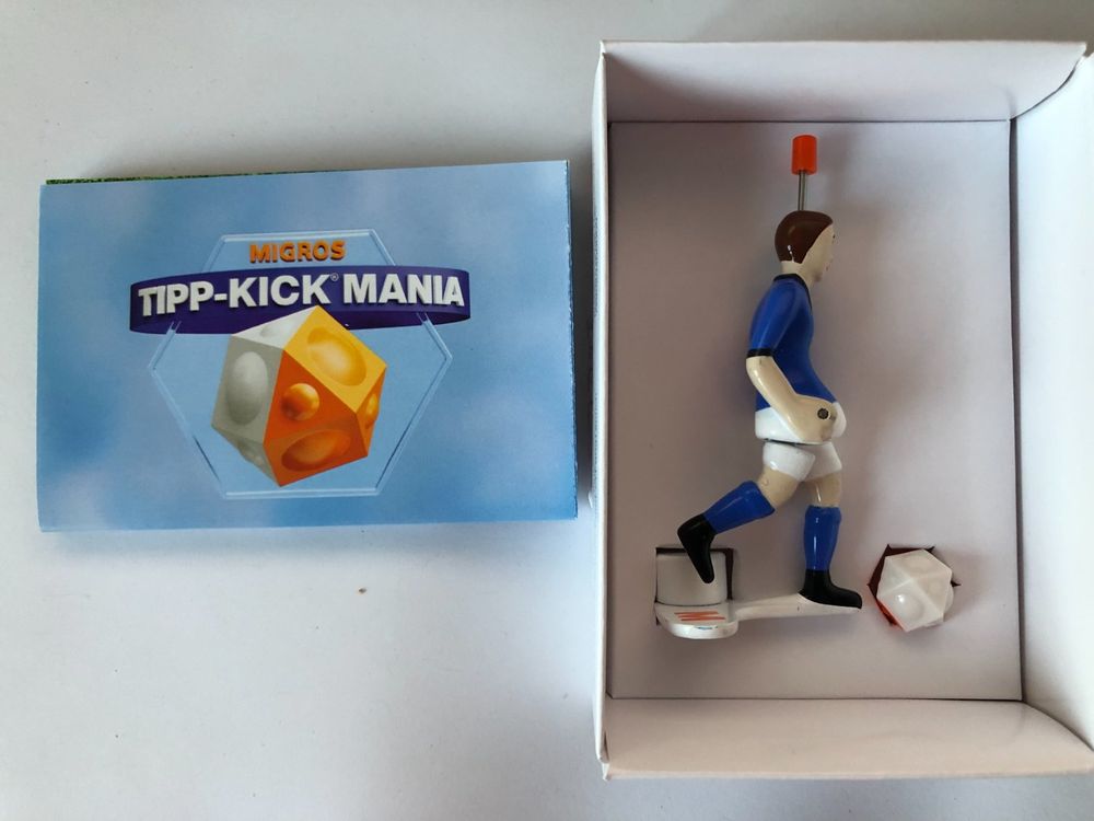 Migros - TIPP Kick Mania, Spielfigur, ITALIEN 3 (Neu (gemäss ...