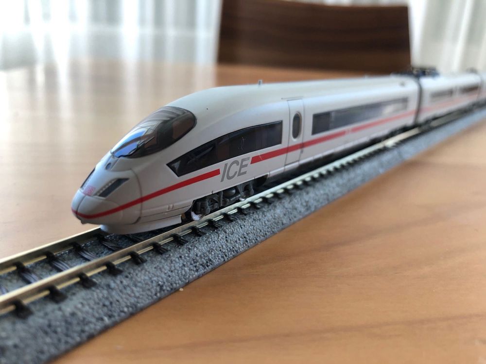 MINITRIX ICE3 12793 + 3 Zusatzwagen (Gebraucht) in Zürich für CHF 200 ...