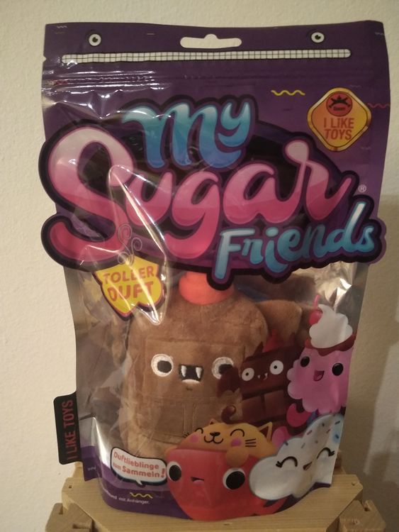 My Sugar Friends "Kocho / Schokolade" Stofftiere | Kaufen auf Ricardo