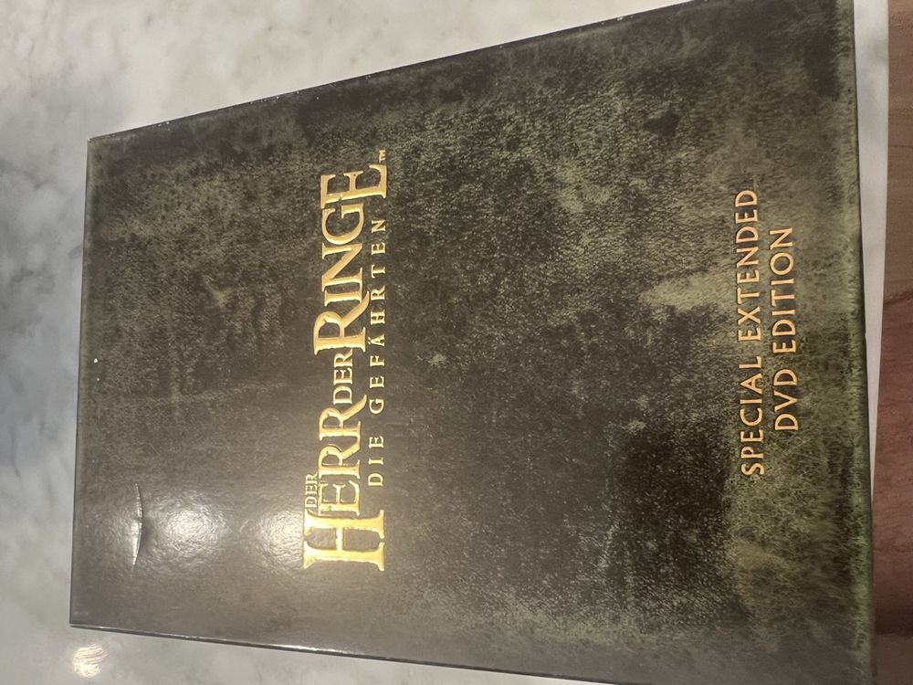 Herr der Ringe Trilogy Book Set Special Edition | Kaufen auf Ricardo