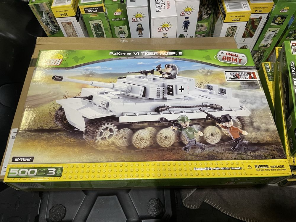 Cobi 2462 PzKpfw VI Tiger Ausf. E (Neu und originalverpackt) in Airolo ...