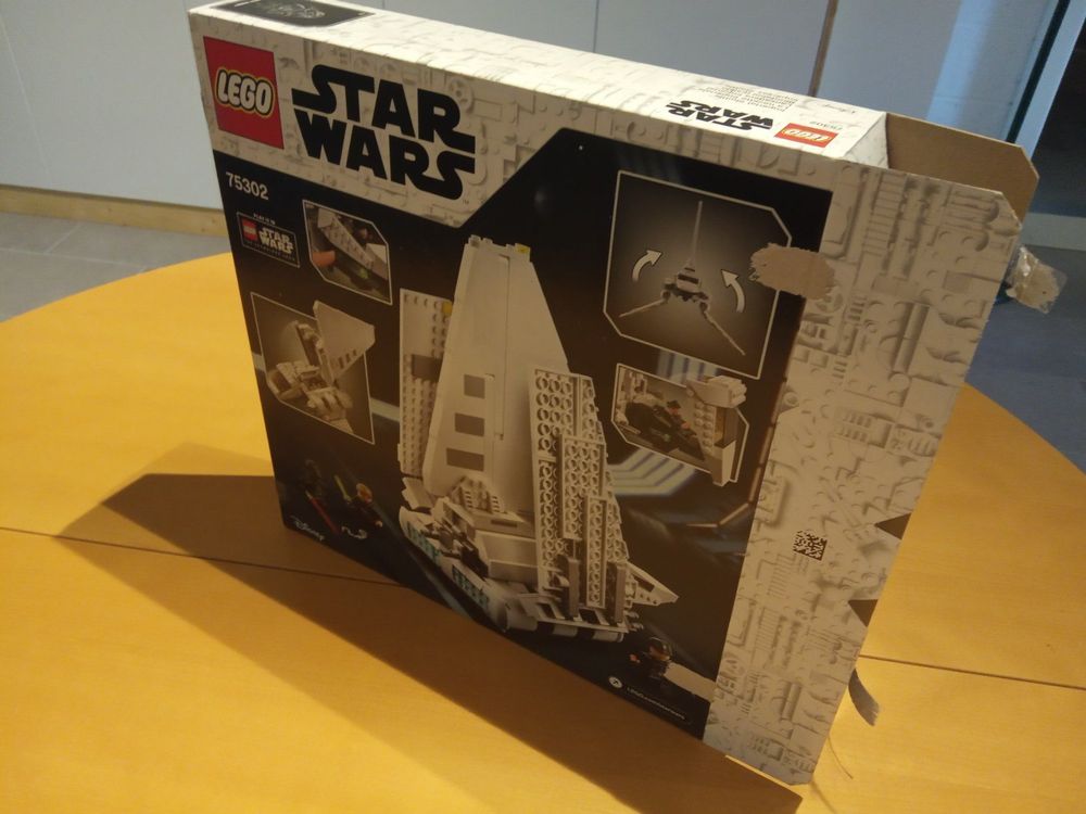 Boîte seule Lego Star Wars 75302 (Gebraucht) in Champtauroz für CHF 1.3 ...
