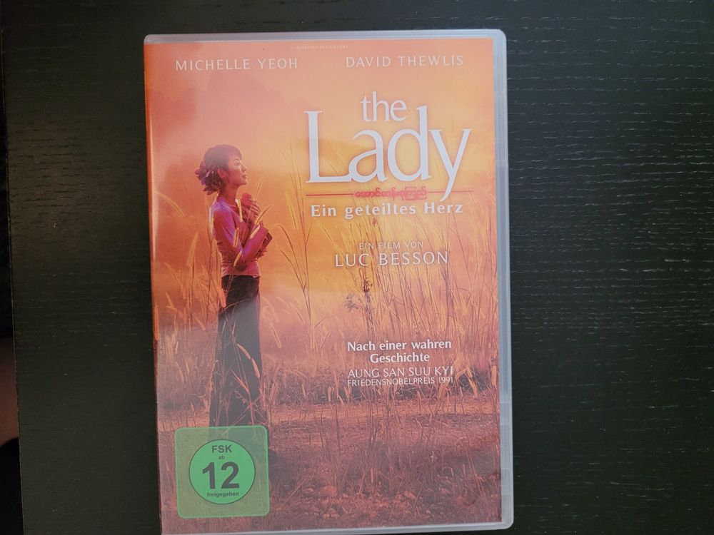 The Lady dvd von luc Besson michelle yeoh | Kaufen auf Ricardo