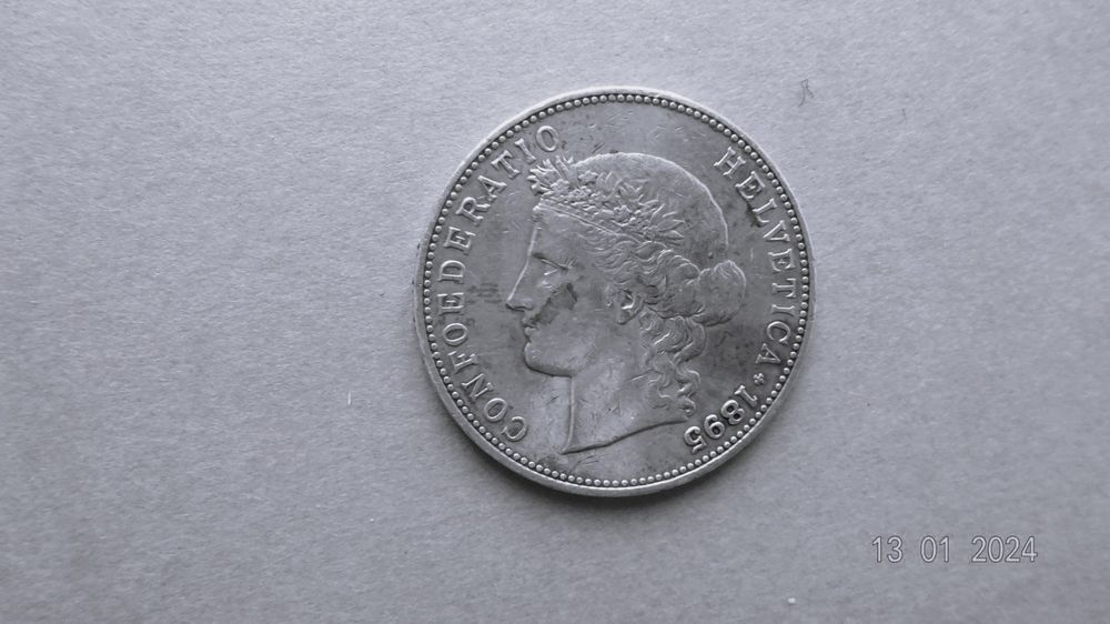 5 Fr 1895 Frauenkopf - Très rare | Kaufen auf Ricardo