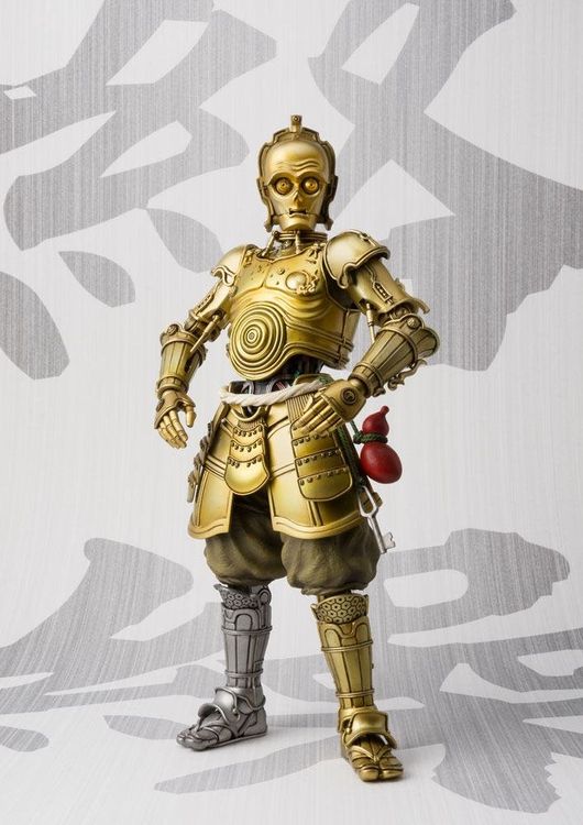 Star Wars MMR Actionfigur Honyaku Karakuri C-3PO 18 cm (Neu und ...